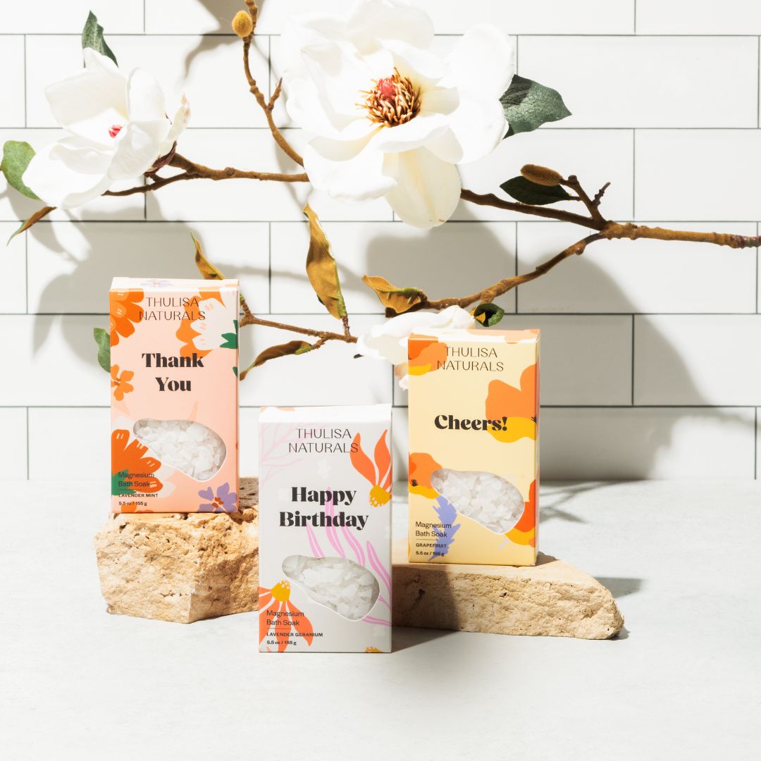 Relax and Rejuvenate with Magnesium Bath Soaks | Thulisa Naturals